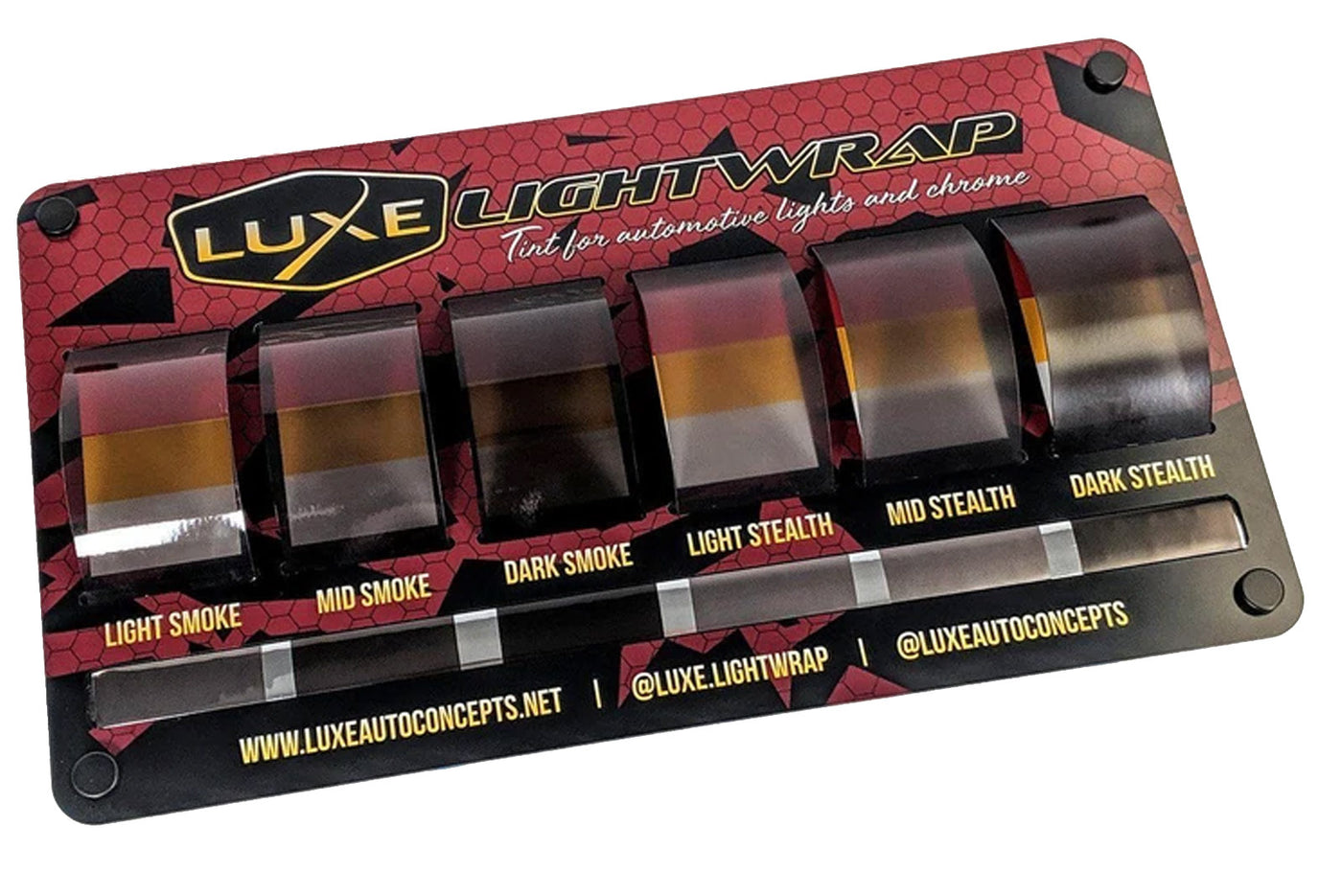 Luxe LightWrap™ - Automotive Light and Chrome Tinting Evolved